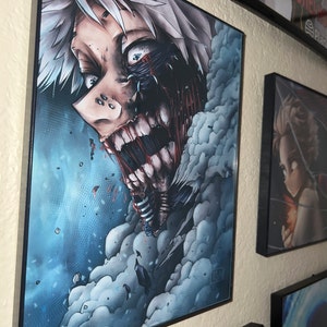 Shinso Scarf Print - Etsy