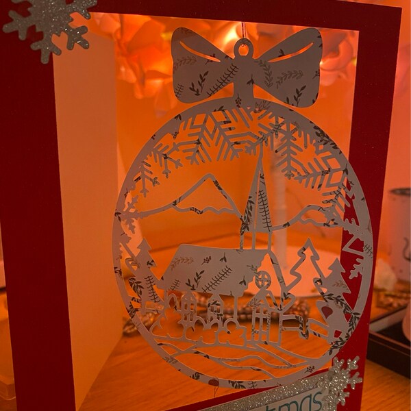 Baubles, Christmas Balls SVG Files for Silhouette Cameo and Cricut ...