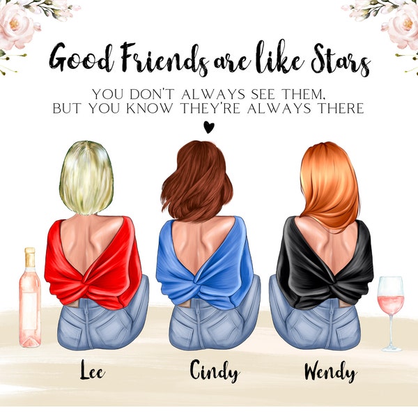 Best Friend Memorial Gift, Mom Memorial Gift, Memorial Digital Art ...