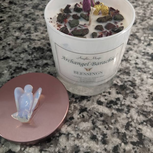 Angel Number 777 Miracles Soy Candle - Etsy