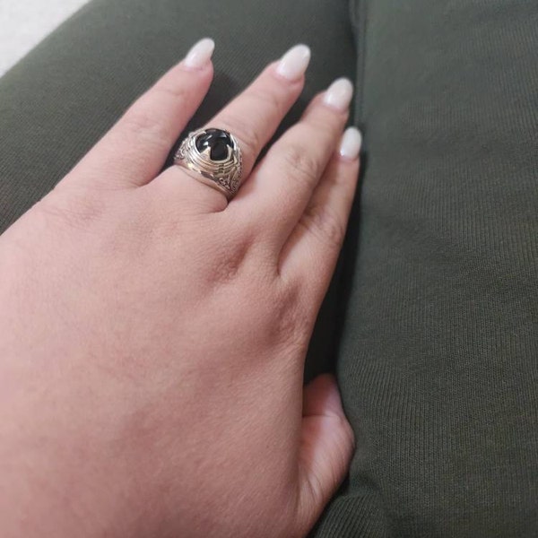 Seal of Amon Ring, Sigil of Amon Ring, Lesser Key of Solomon Seal Magic ...