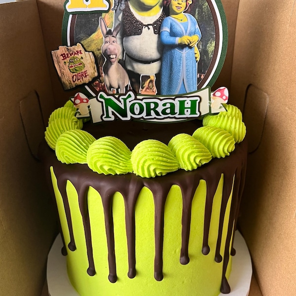John Deere Cake Topper - Etsy