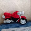 Crochet Motorcycle, PDF PATTERN ONLY, English - Etsy