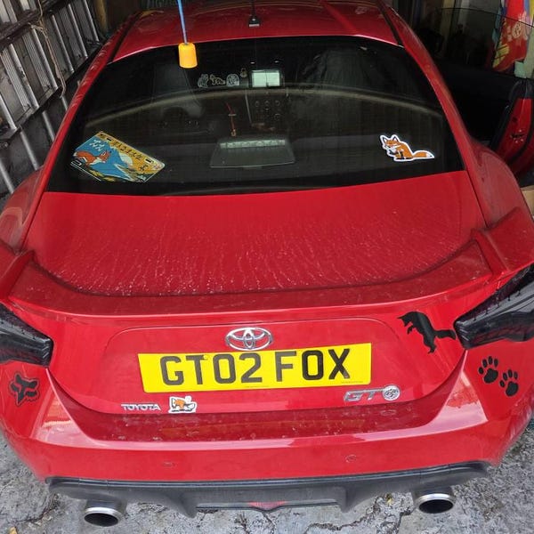 Vanity Plate, Vintage Godzilla Art, Comic Book Gift, New Driver ...