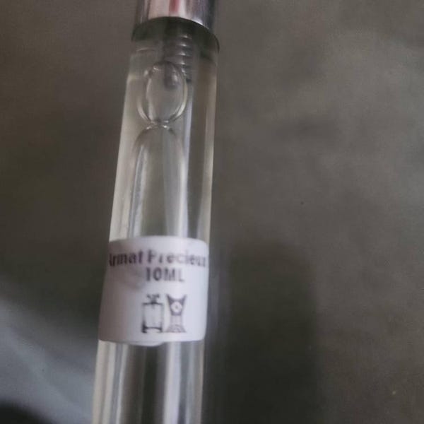 Rasasi Men's Hawas Black SAMPLE in GLASS Atomizer 1ml 2ml 3ml 5ml 10ml Middle Eastern Arab ...