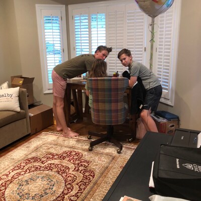 Red Decoder Screen pack of 8 - Etsy