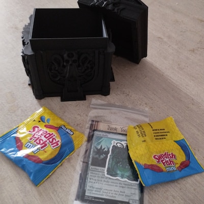 Cthulhu Deck Box Magic the Gathering Deck Box Personalized Trading Card ...
