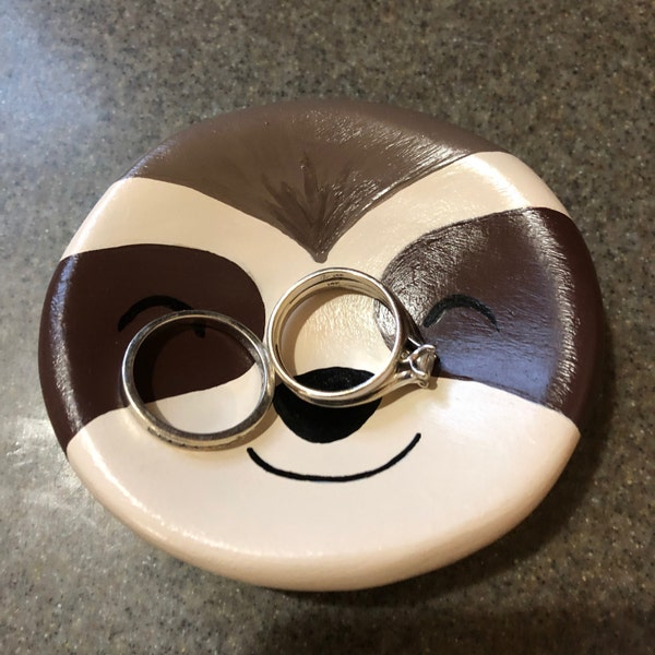 Sloth Ring Holder - Sloth Jewelry Dish - Sloth Gift - Sloth Decor ...