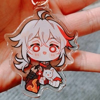 Bungou Stray Dogs Keyrings / Dazai / Double Sided / Anime Merch - Etsy ...