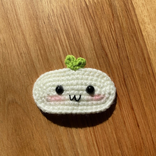 Cute Crochet Animal Hair Clips Handmade With Yarn and Snap Clip, Best ...