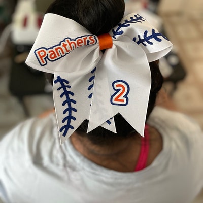 Printable Cheer Bow Template and Loop Graphic Placement Guide PDF ...