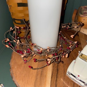 10 Count Light String / Strand / Set Brown Cord Clear | Etsy