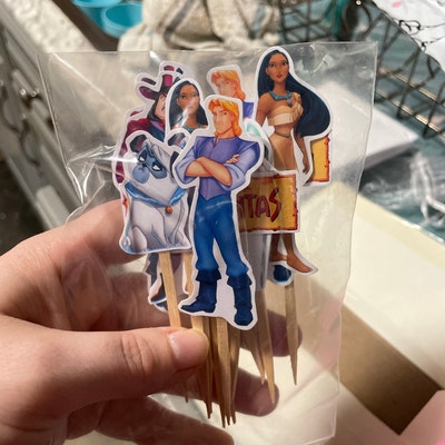 Pikmin Sticker Labels Favors Birthday Party Decoration Filler - Etsy