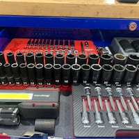 Large Spanner Rack, Spanner Holder, Wrench Rack, Drawer Organiser ...