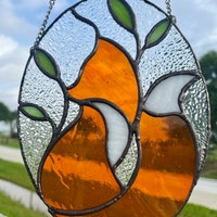 Sun Ray Drop Stained Glass Pattern, Stained Glass Patterns, Digital ...