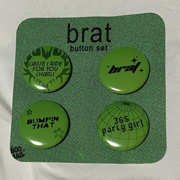 Mean Button Set *please Read Description* - Etsy