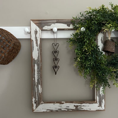 Old Metal Rusty Heart Pair Made to Order - Etsy