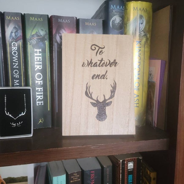 ACOTAR Amarantha Riddle Plague - Etsy