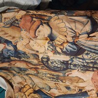 Medieval Tapestry Reproduction Lady and the Unicorn À Mon Seul - Etsy