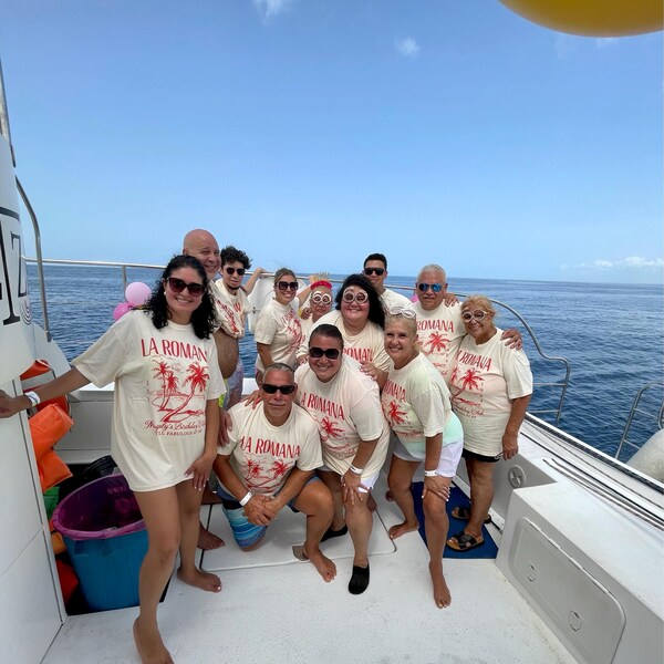 Beach Bachelorette Birthday Party Shirts Custom Location Social Club ...