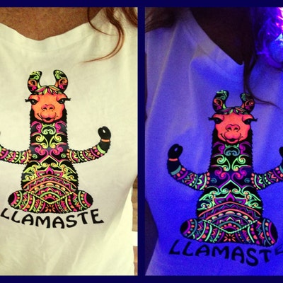 Mandala Yoga Llama SVG, Alpaca Meditating Cricut SVG Design, Llama ...