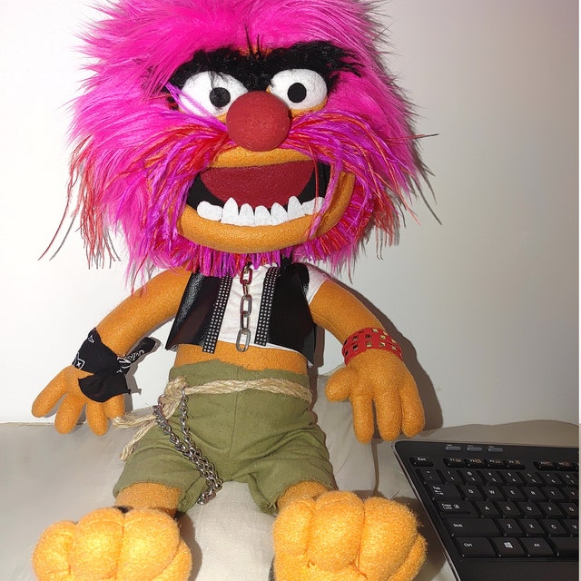 Muppets Janice Plush