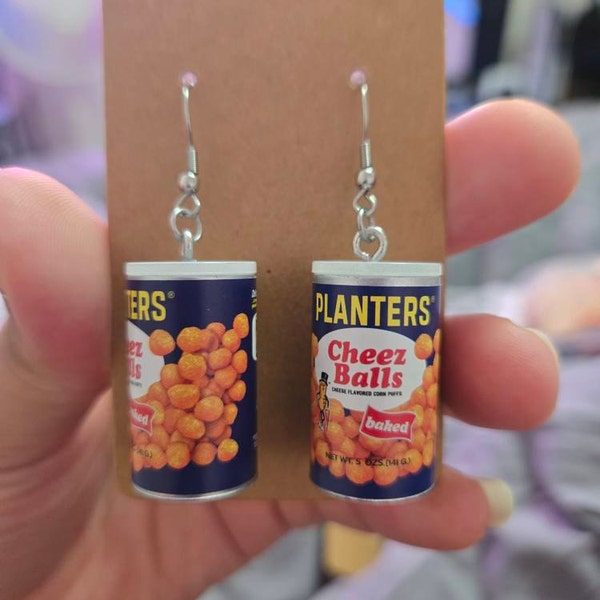 Mini Brand Earrings Food Earrings Fun Earrings Quirky Earrings Silly ...