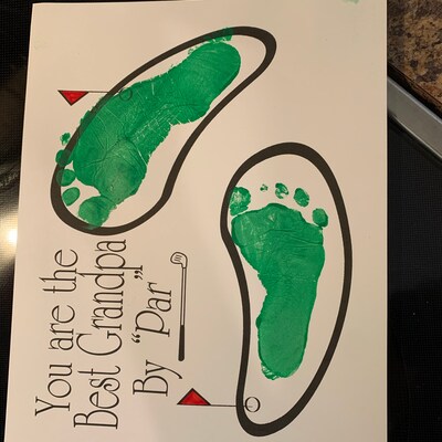 DIY Gift for Grandpa From Kids INSTANT Download Birthday / Fathers Day ...