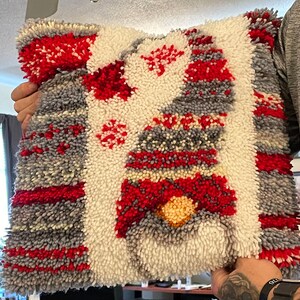 Latch Hook Kits Rug Cute Dogs Cartoons Making Kits for Adults Kids ...