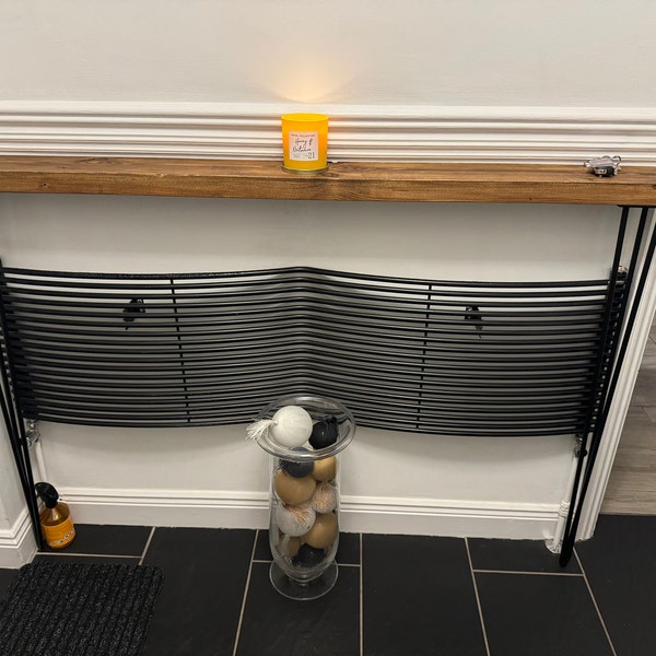Radiator Shelf Console Table Narrow Table Hallway Table Table Hall ...