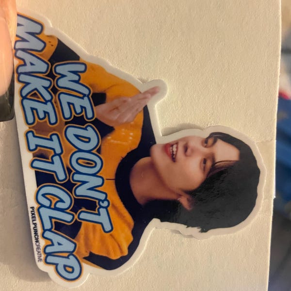 NCT Dream Best Friend Ever galaxy Stickers 2 Versions - Etsy