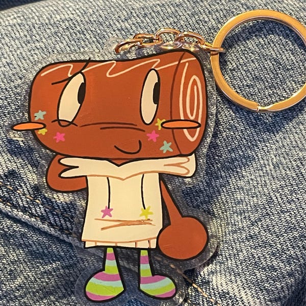 Cosmo Dandys World Roblox Keychain - Etsy