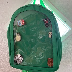 Mini Window Backpack Ita Bag - Etsy