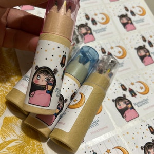 Eco Friendly Card Clasp Stickers / Low Tack Card Catch Labels | Etsy UK