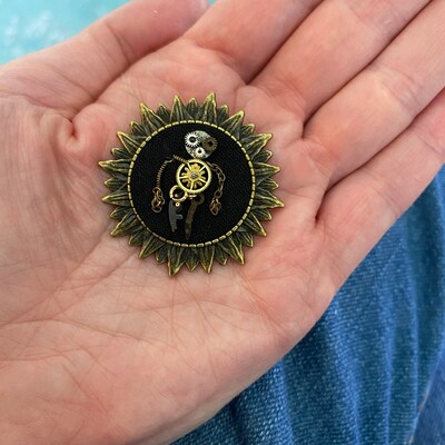 Neurological Anatomical A6 Sticker Sheet. Embroidery, Neuron, Brain ...