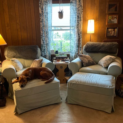 UPPLAND Armchair Cover, Custom Made Cover to Fit UPPLAND Armchair ...