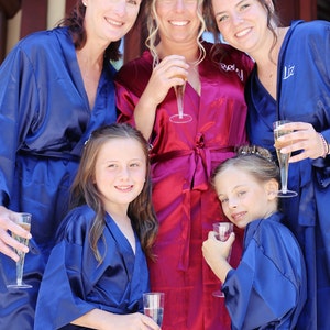 Satin Robe Girls Trip Gift Girls Trip Pajamas Pj's - Etsy