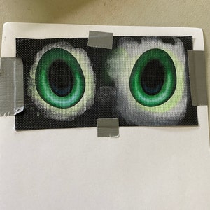 8x10.5in Eye Mesh Durable Black High Visibility Paintable | Etsy