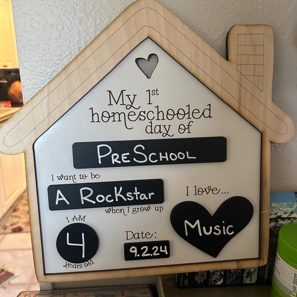 Senior Wood Sign/class of Sign/senior Photo Prop - Etsy