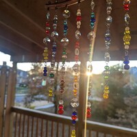 Rainbow Maker, Window Decor, Suncatcher, Window Hanging Decorations ...