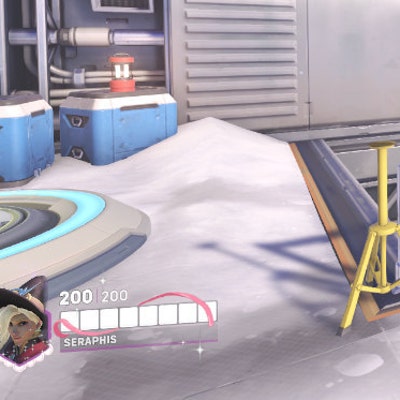 Beach & Sea Overwatch Health Bar, Overlay for Stream - Etsy