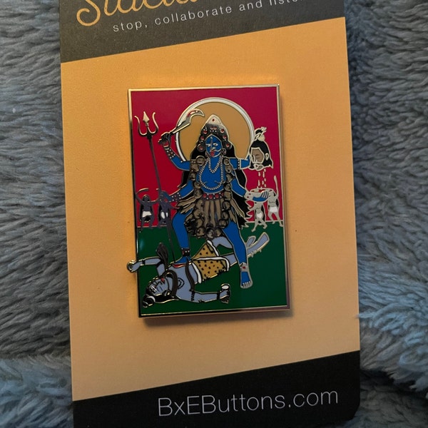 Gods & Goddesses of India (enamel Pins) - Etsy