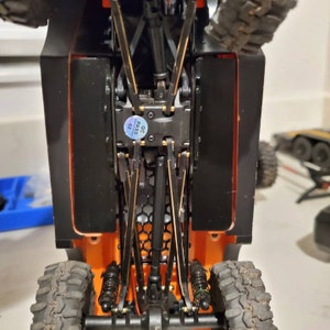 SCX24 Power Wagon High Clearance Front Bumper - Etsy