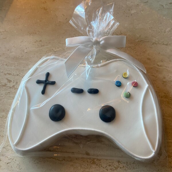 Video Game Controller Cookies (1 Dozen) - Etsy