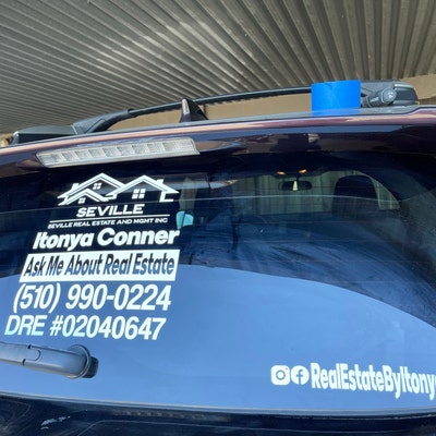 Custom Vinyl Trailer Decals Lettering, Enclosed Trailer Signs Graphics ...