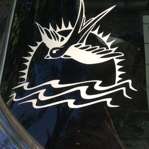 Lord of the Rings Car Decal Lord of the Rings Decal Tolkien | Etsy