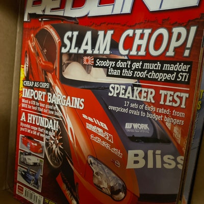 Vintage MAX POWER Magazine Journal 2001 Nov Issue 11 Modified Tuning ...