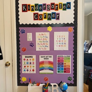 Rainbow 3D Shapes Printable Poster, Instant Download, Learning 3D ...