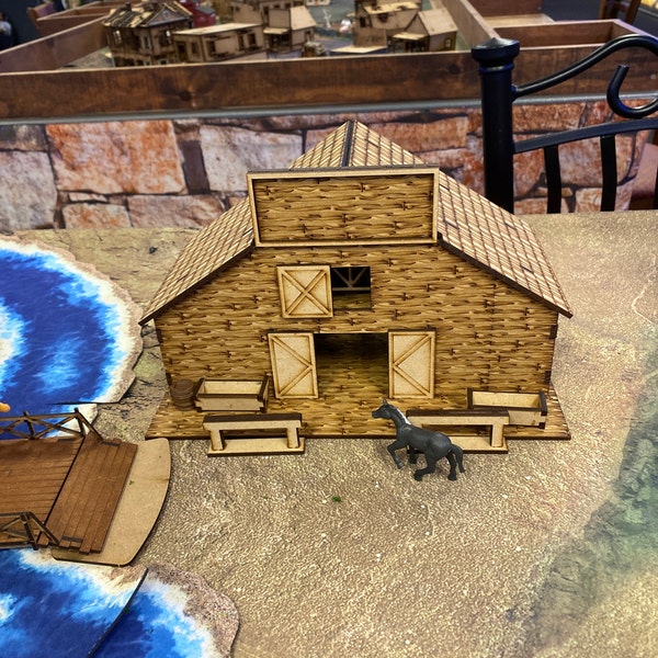 Laser Cut 28mm MDF Terrain: Jenash Deluxe Fantasy Building - Jenash's ...