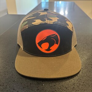 RICHARDSON 168 7 PANEL HAT With Custom Embroidery (overtime Hours ...